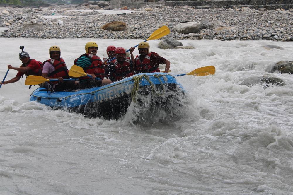 Rafting Adventure Nepal